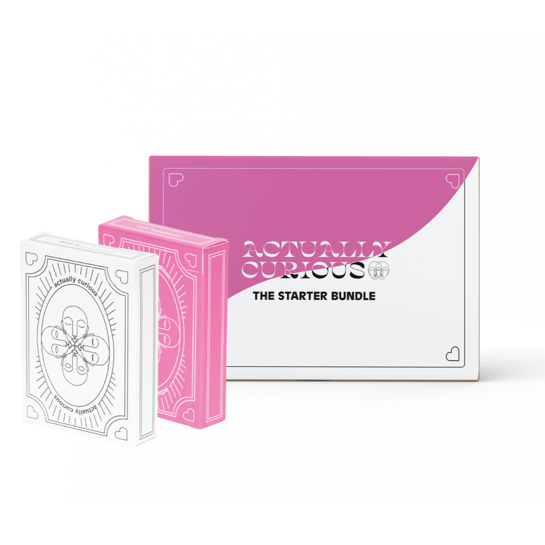 Shop Actually Curious - the conversation card game