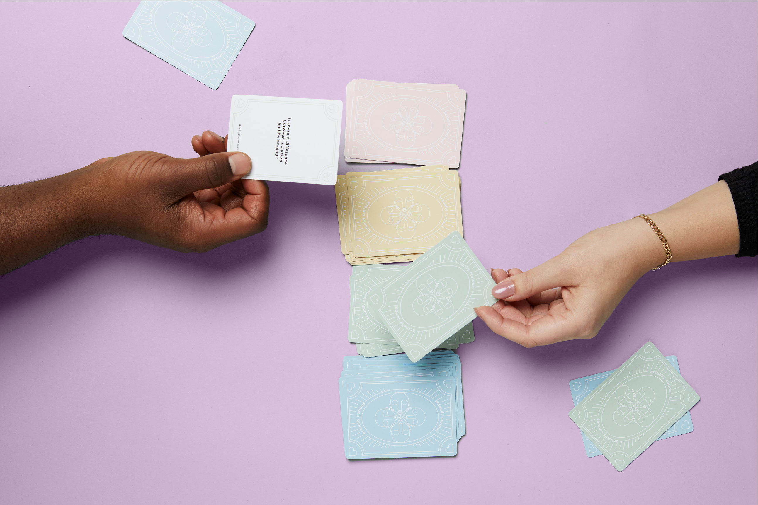 Actually Curious 〰️ A Card Game & Movement to Spread Empathy