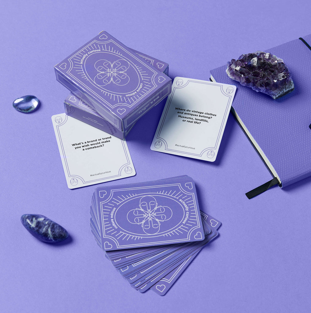 Culture Edition – Actually Curious